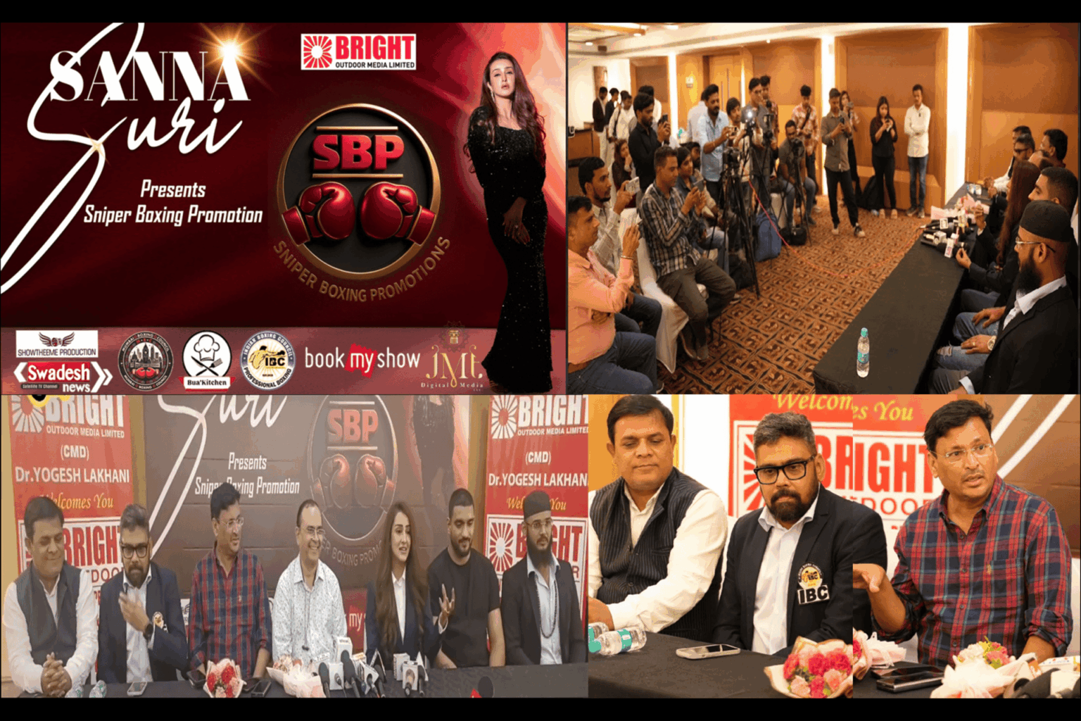Sanna Suri Becomes India’s First Female Boxing Promoter, Launches ...